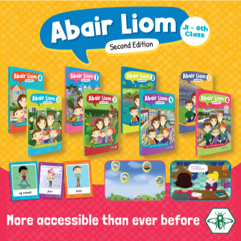 Léigh Liom | Levelled Irish Readers for Primary Students | Folens ...