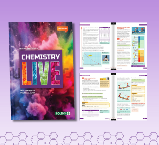 Chemistry Live 3rd Edition | Comprehensive Leaving Cert Resource ...