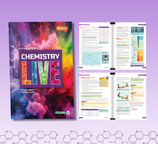 Chemistry Live 3rd Edition | Comprehensive Leaving Cert Resource ...