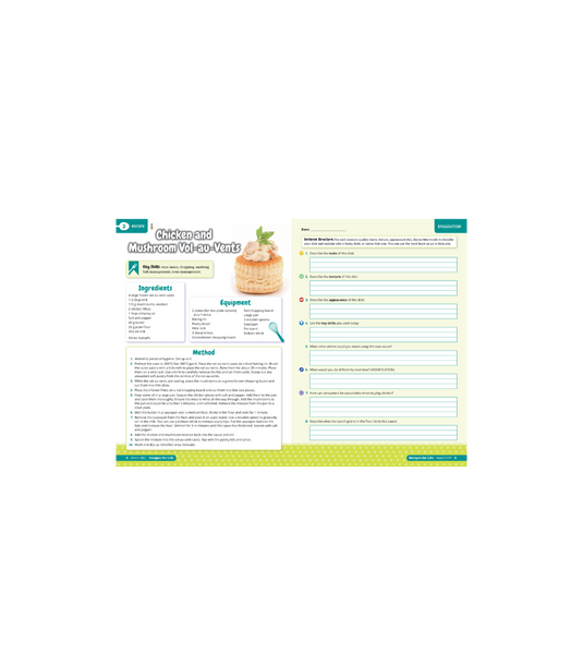 Recipes for Life | Home Economics Resources for JC, TY & LCA – Folens ...