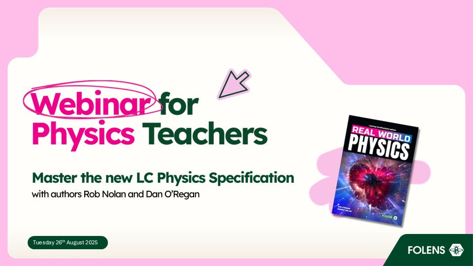 Real World Physics for Leaving Certificate | Folens – Folens: Primary ...