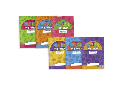 Maths My Way | New Primary Maths Programme | Folens – Folens: Primary ...