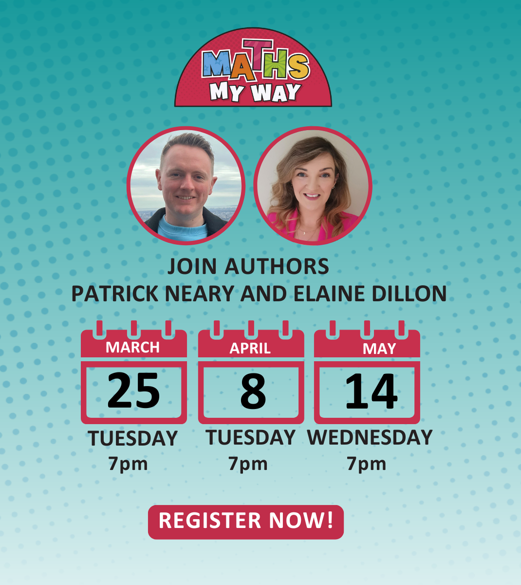 Maths My Way Junior Infants–6th Class Webinar Series – Folens: Primary ...
