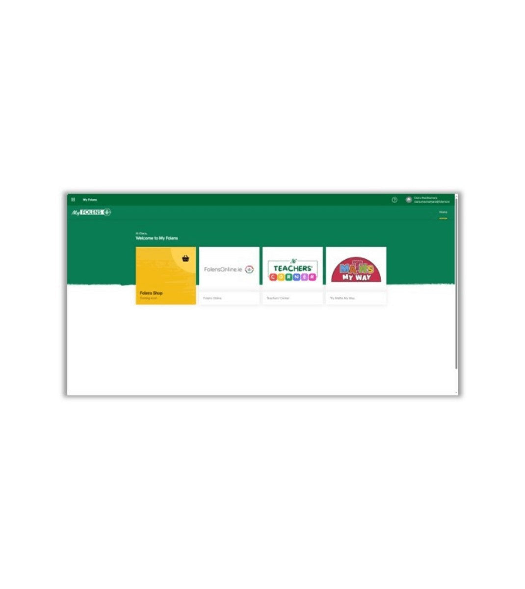 MyFolens Home To All Your Folens Digital Resources Folens Primary MyFolens Home To All Your Folens Digital Resources Folens Primary