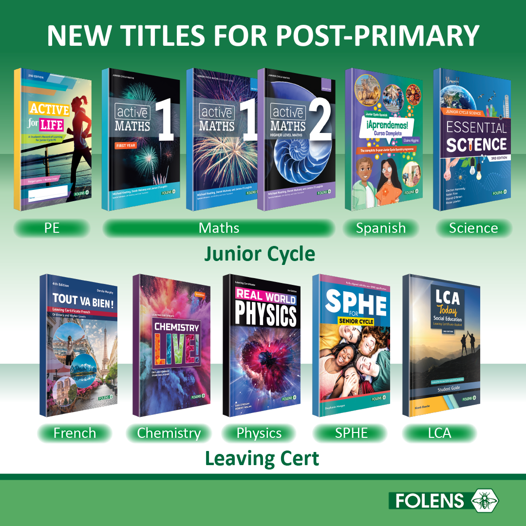 Folens: Primary & Post-Primary Teaching Programmes