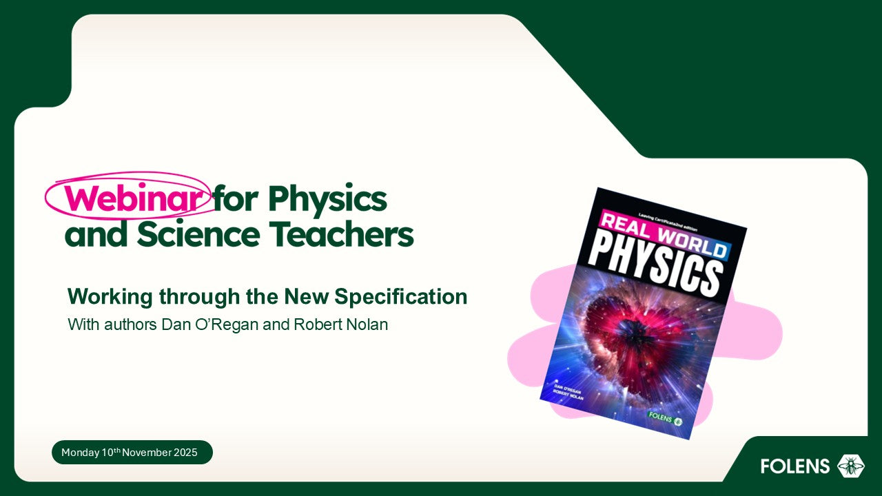 Real World Physics for Leaving Certificate | Folens – Folens: Primary ...