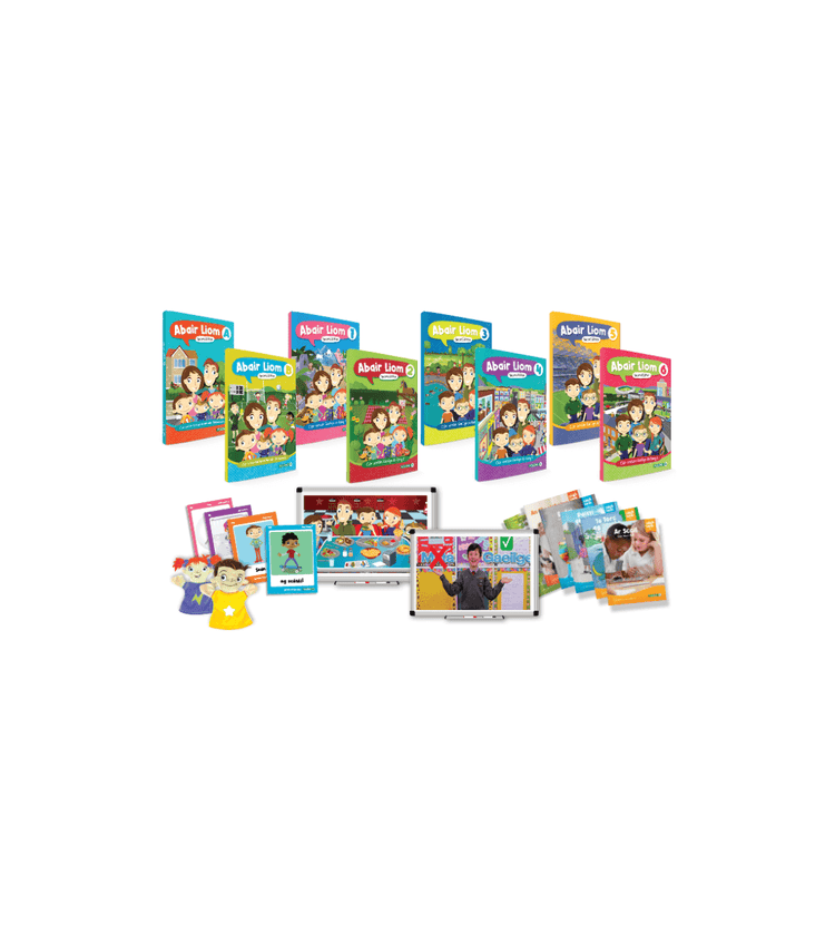 Abair Liom 2nd Edition | Primary Irish Programme | Folens – Folens ...