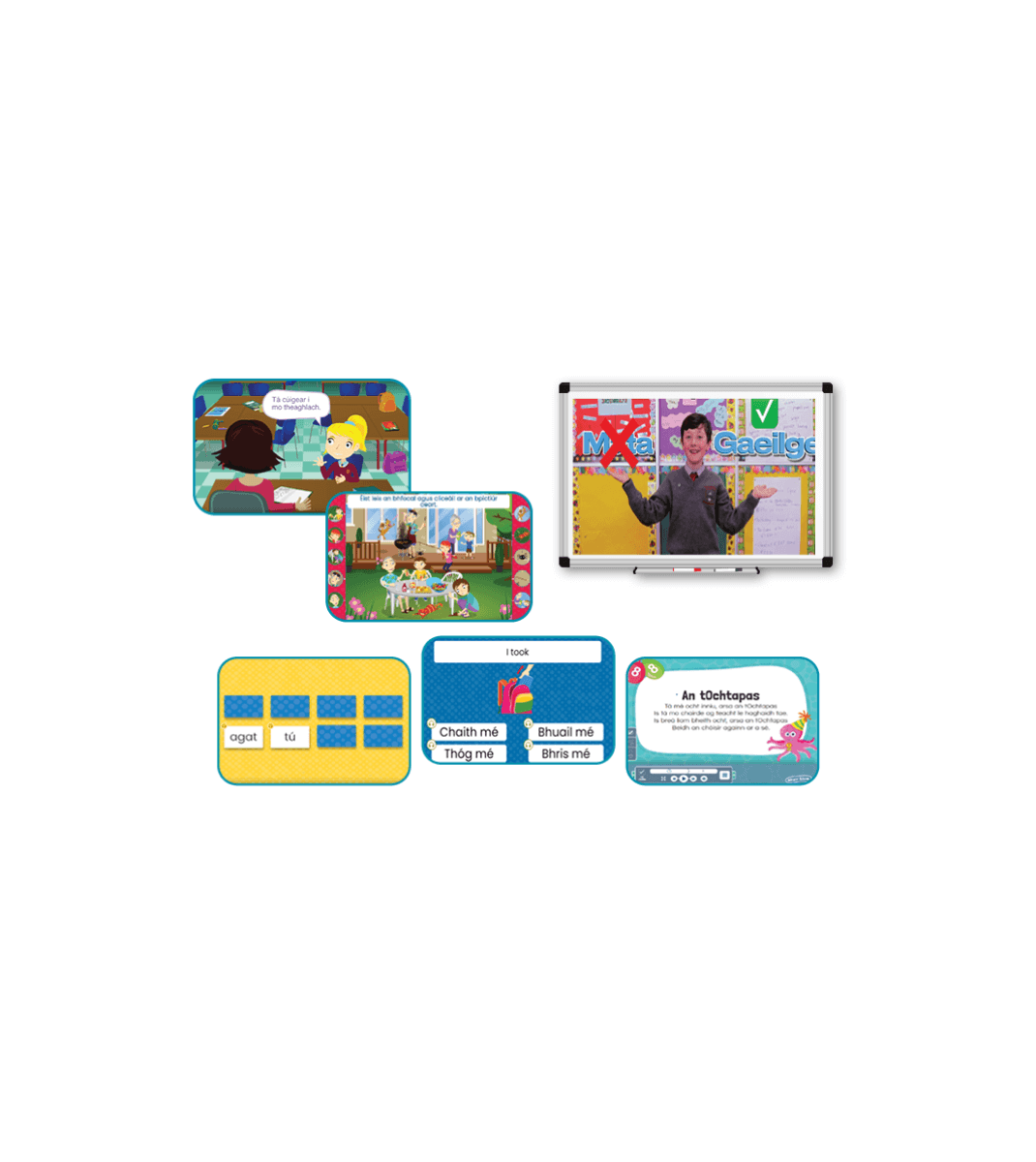 Abair Liom 2nd Edition | Irish Programme for 3rd to 6th Class | Folens ...