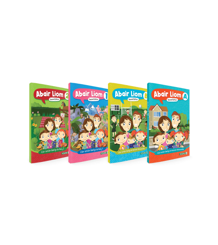 Abair Liom 2nd Edition | Irish Programme for 3rd to 6th Class | Folens ...