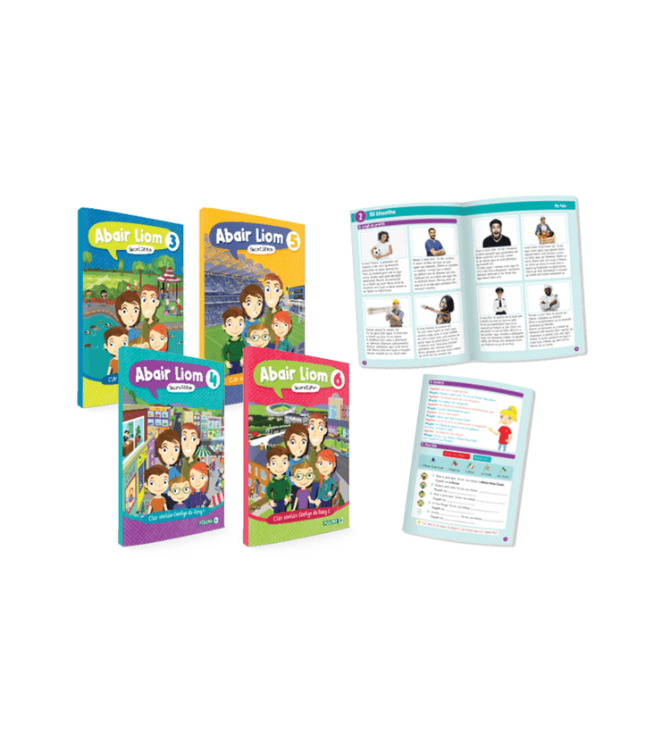 Abair Liom 2nd Edition | Irish Programme for JI-2nd Class | Folens ...