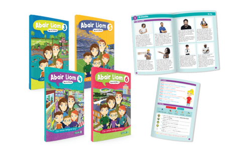 Abair Liom 2nd Edition | Irish Programme for 3rd to 6th Class | Folens ...