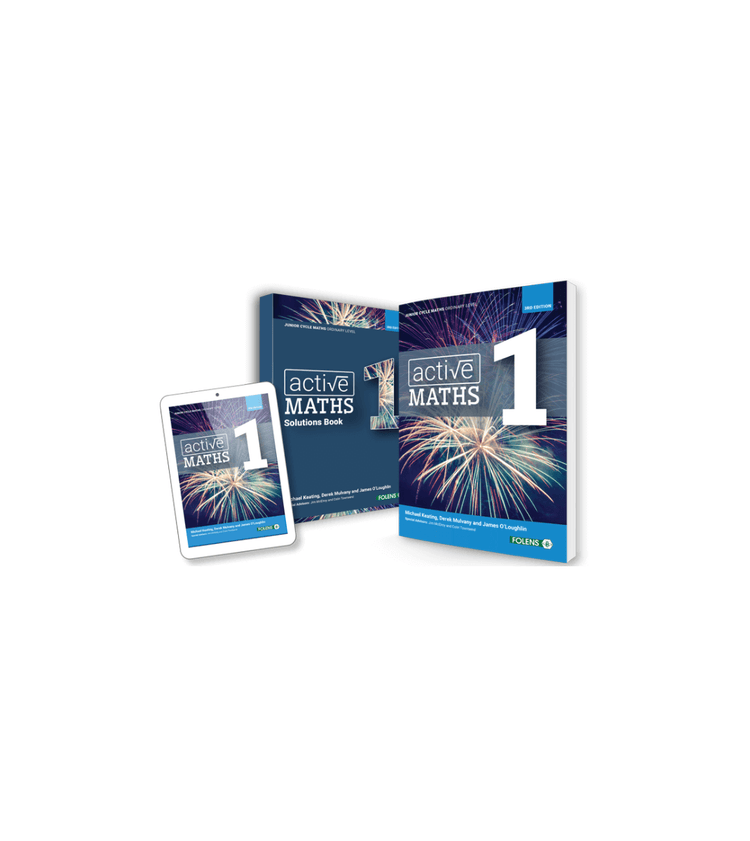 Active Maths 1 (3rd Edition) | Junior Cycle Ordinary Level | Folens ...
