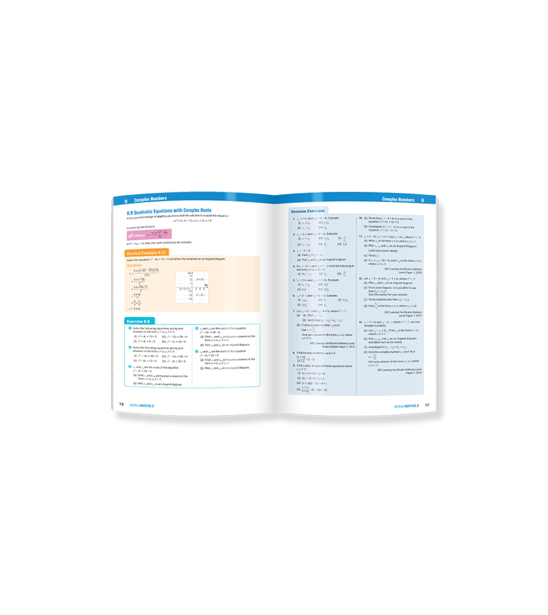 Active Maths Leaving Cert – Folens: Primary & Post-Primary Teaching ...