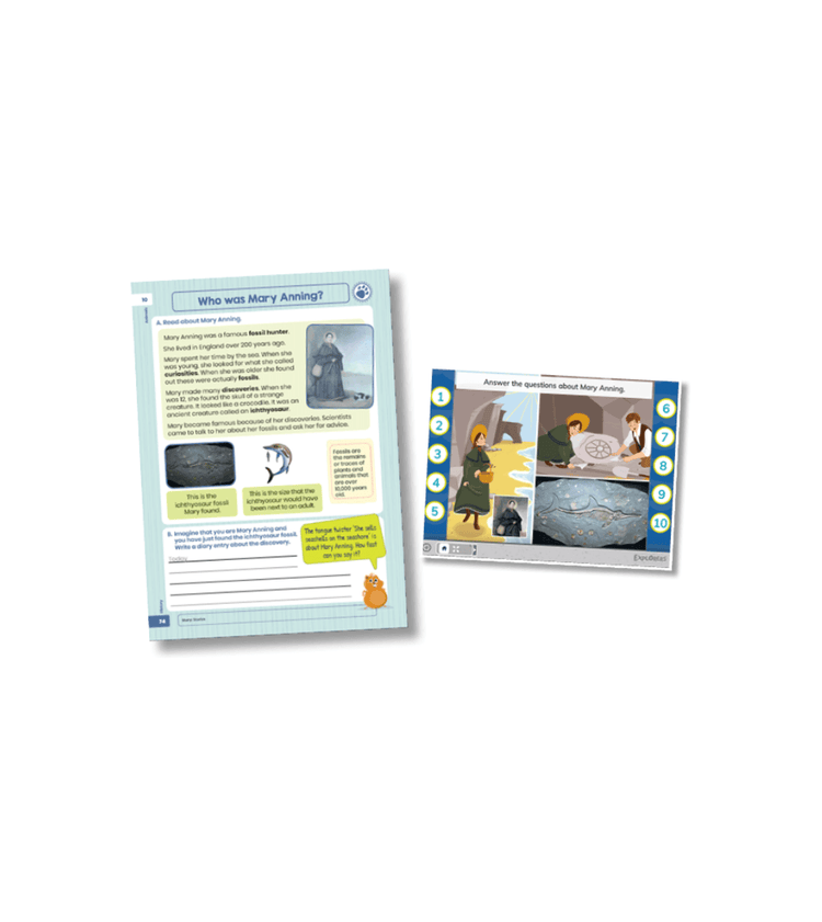 Folens Explorers SESE Programme for Junior Infants to 2nd Class ...