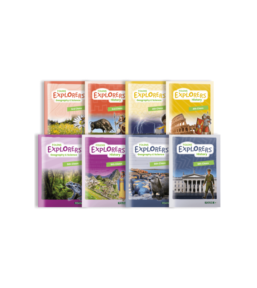 Folens Explorers | Primary SESE Programme | Junior Infants - 6th Class ...