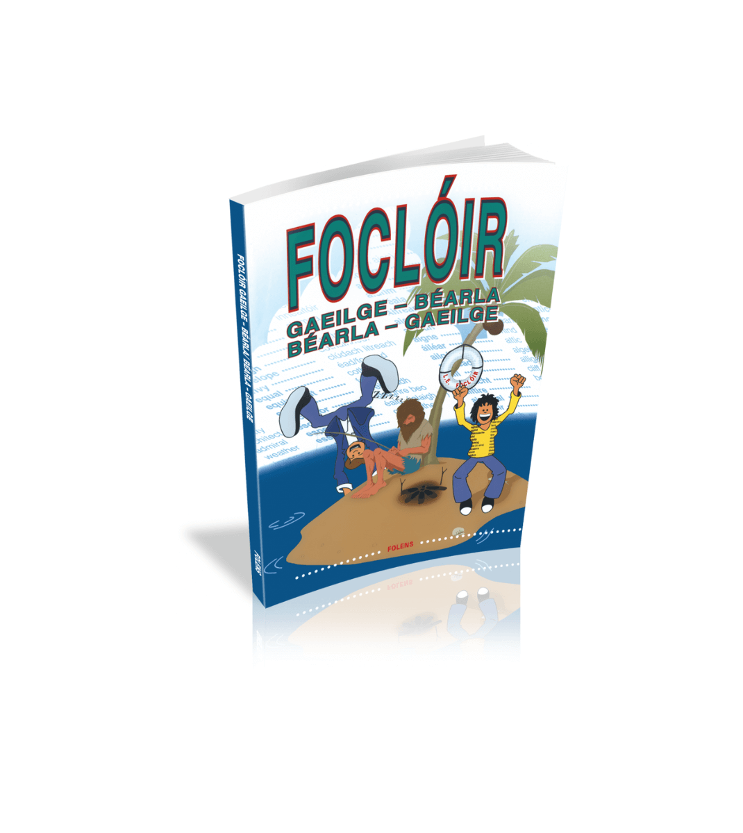 Foclóir for 3rd to 6th Class | English-Irish Dictionary | Folens ...