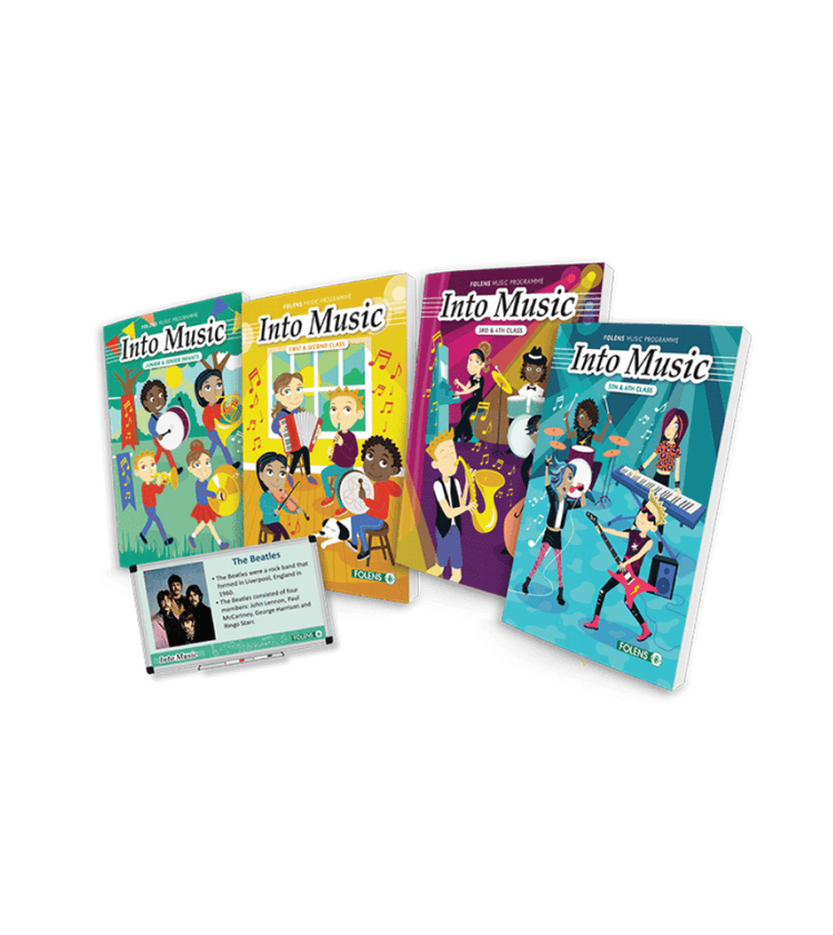Into Music Programme | Folens Primary Music Curriculum – Folens ...