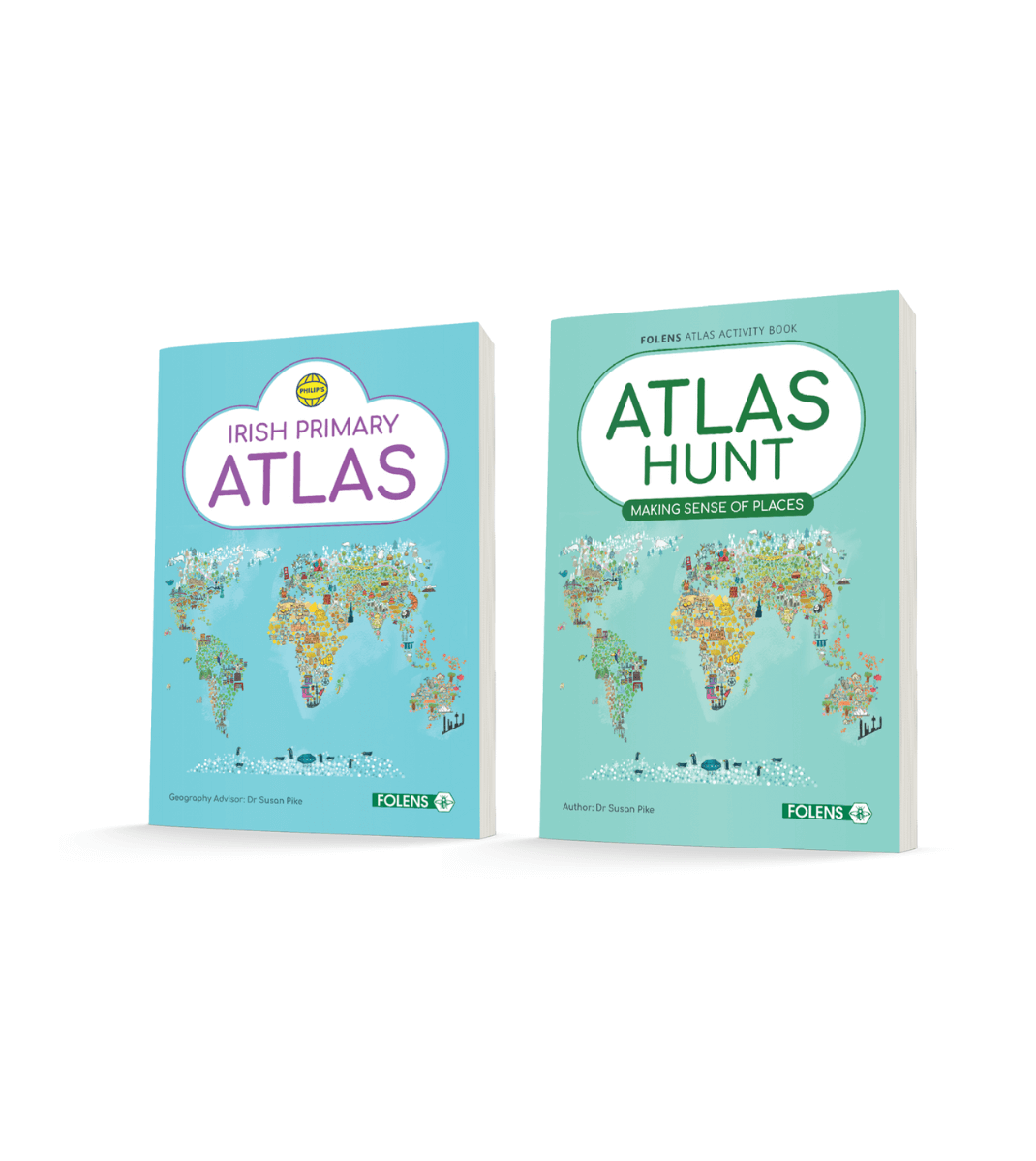 Philip's Irish Primary Atlas | Geography Resources for 3rd-6th Class ...