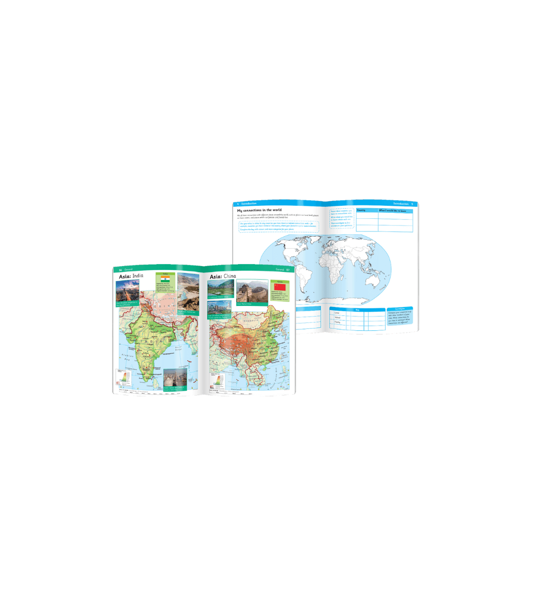 Philip's Irish Primary Atlas | Geography Resources for 3rd-6th Class ...