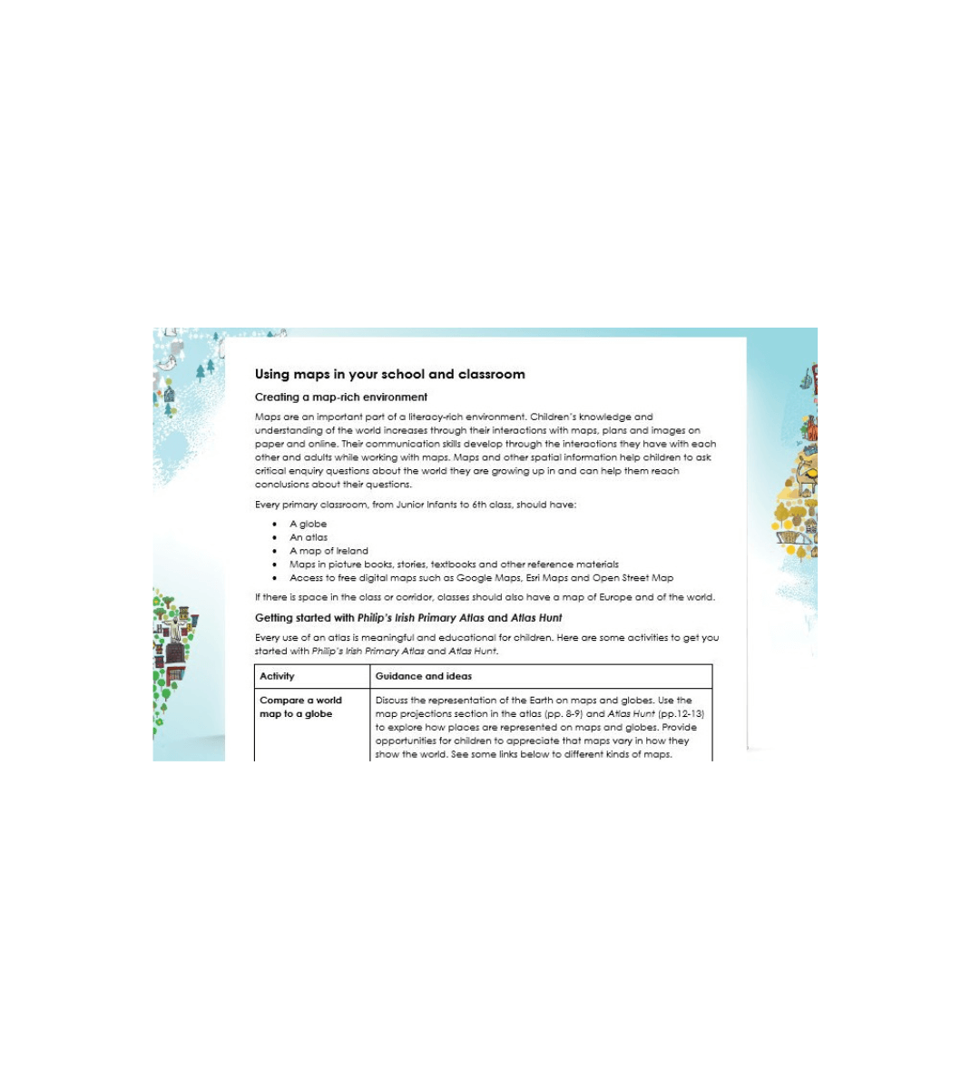 Philip's Irish Primary Atlas | Geography Resources for 3rd-6th Class ...