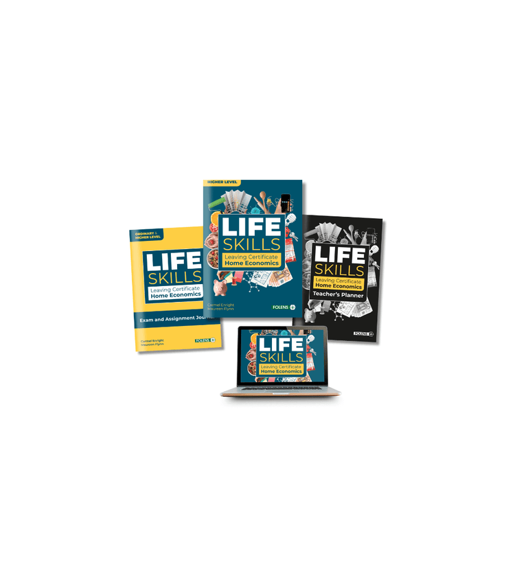 Life Skills for Leaving Cert Home Economics | Folens – Folens: Primary ...