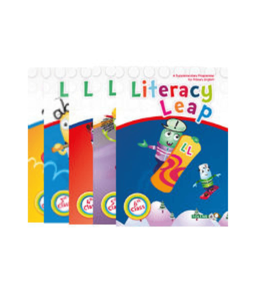 Literacy Leap | Unique Approach to Literacy | Folens – Folens: Primary ...