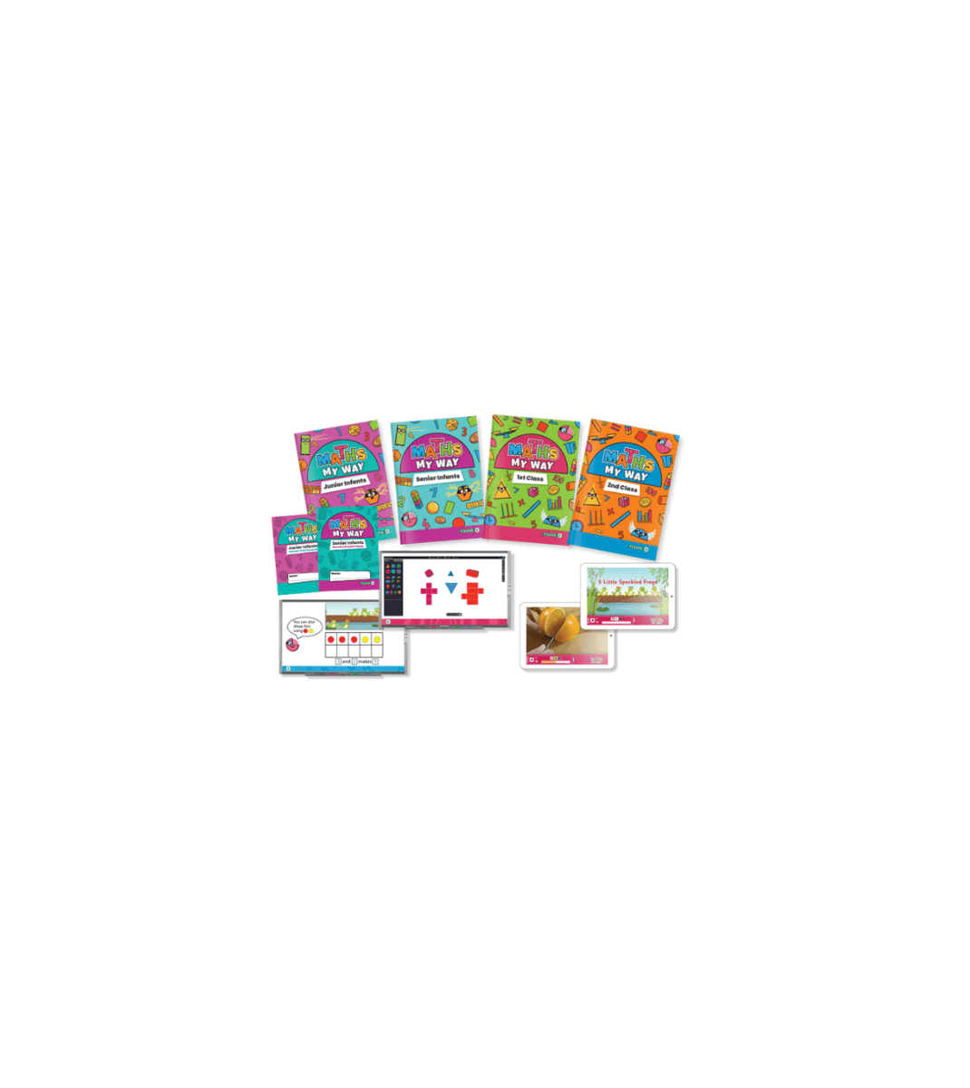 Maths My Way | New Primary Maths Programme | Folens – Folens: Primary ...