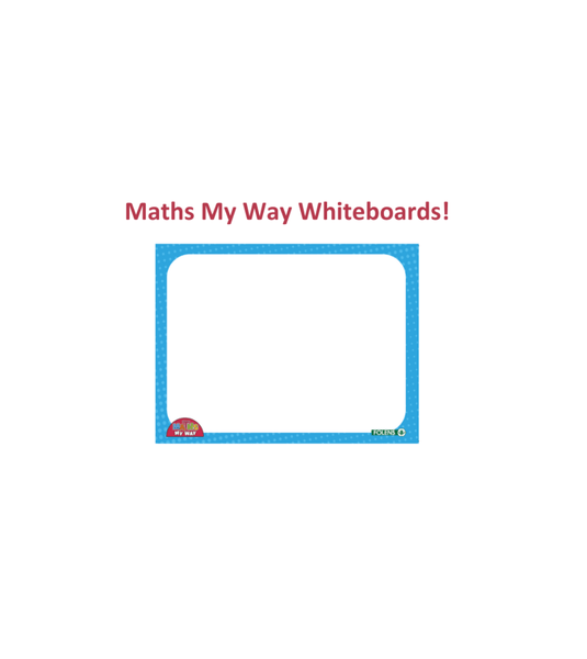 Maths My Way | New Primary Maths Programme | Folens – Folens: Primary ...