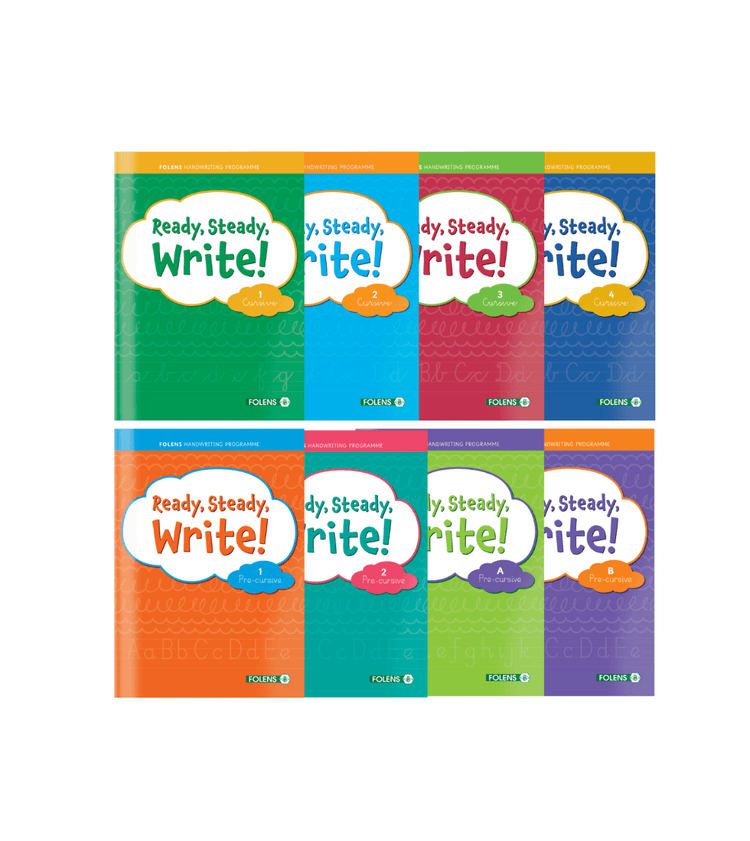 Ready, Steady, Write! | Handwriting Programme | Folens – Folens ... Ready, Steady, Write! | Handwriting Programme | Folens – Folens ...