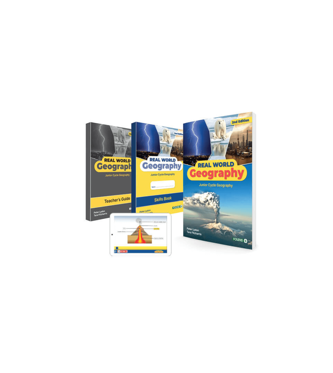 Real World Geography 2nd Edition | Junior Cycle Geography | Folens ...