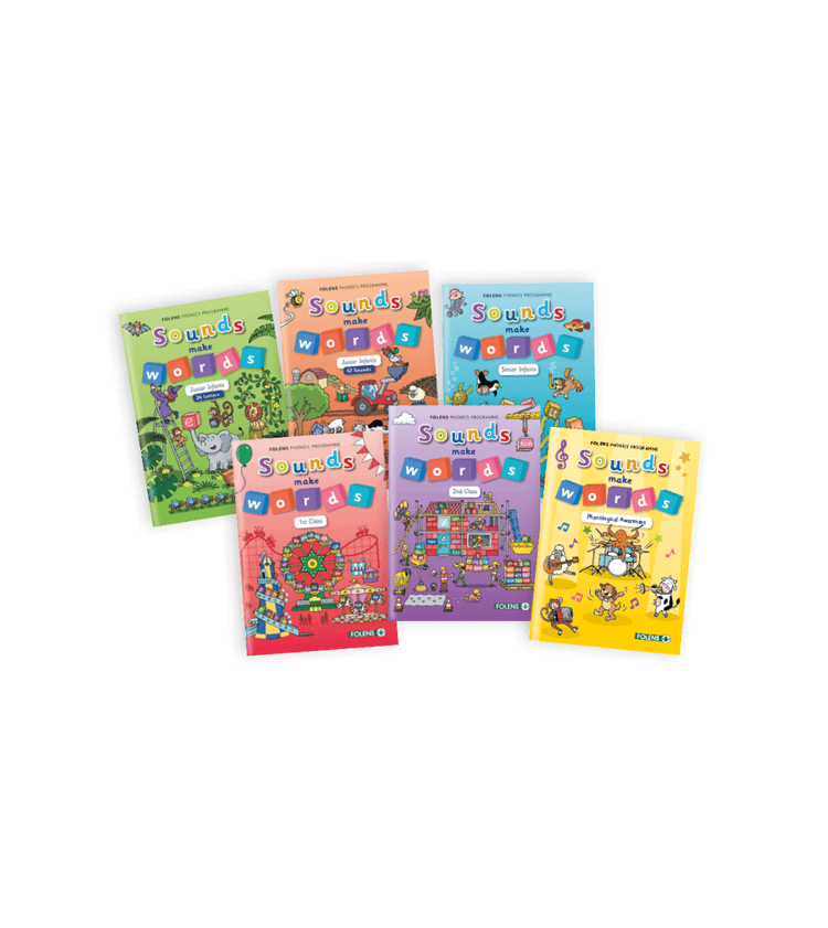 Sounds Make Words | Comprehensive Phonics Programme | Folens – Folens ...