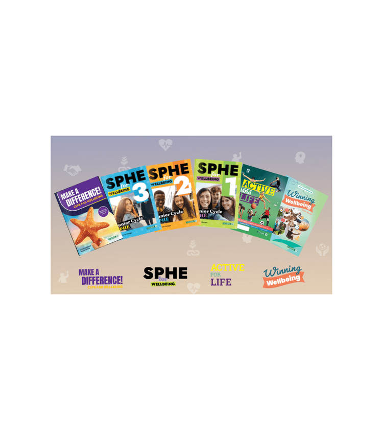SPHE for Wellbeing | Junior Cycle SPHE | Folens – Folens: Primary & Post-Primary Teaching Programmes