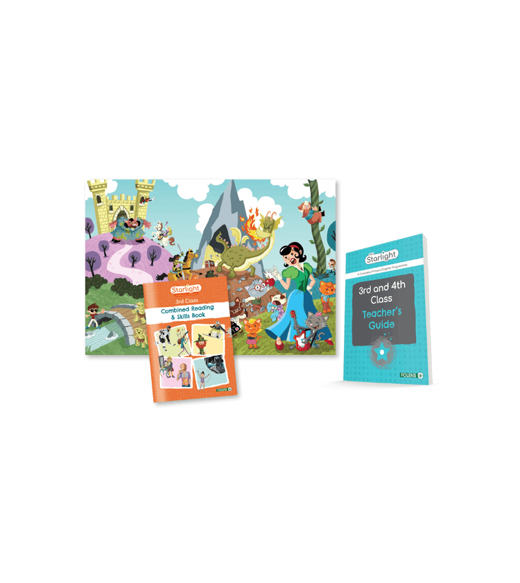 Starlight JI-2nd Class | Folens | Comprehensive Primary English Prog ...