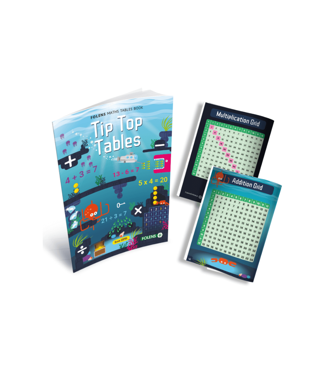 Tip Top Tables | Primary Maths Tables Programme | Folens – Folens: Primary & Post-Primary ...